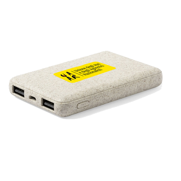 Power bank con logo Uaar | Shop | UAAR