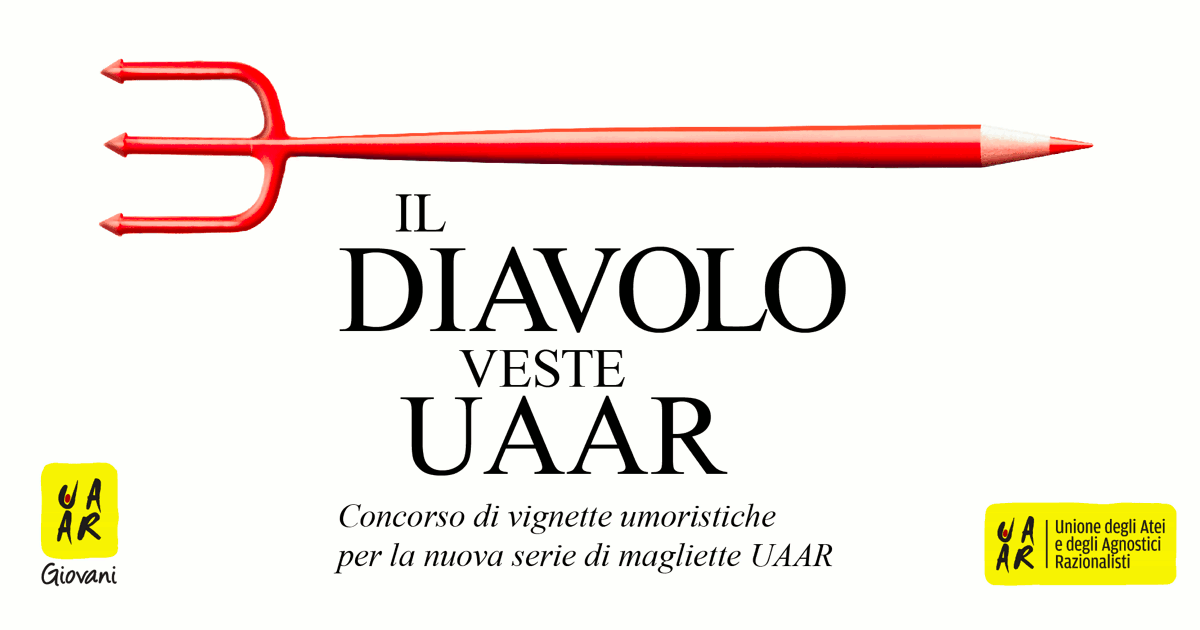 Concorso “Il diavolo veste Uaar” | UAAR
