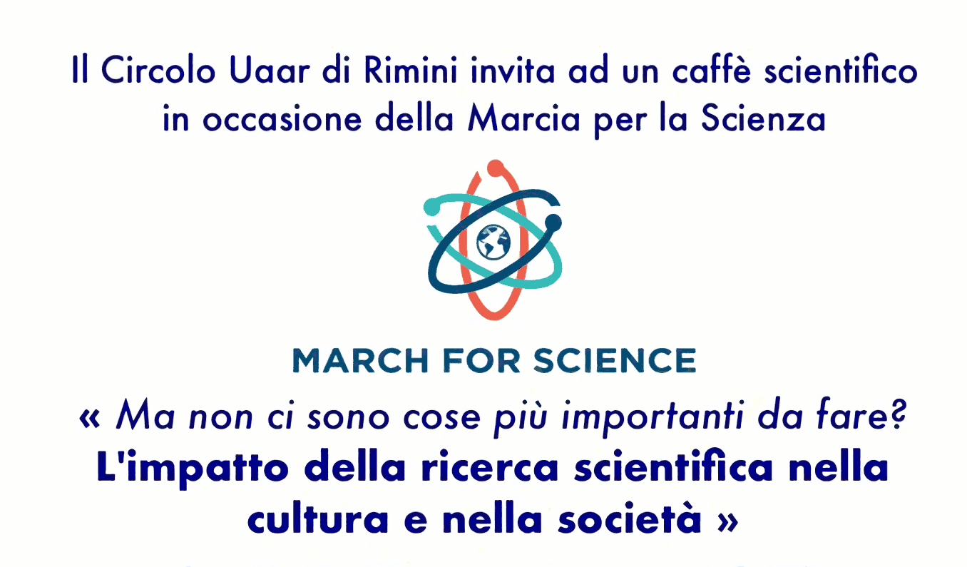Rimini, caffè scientifico | UAAR