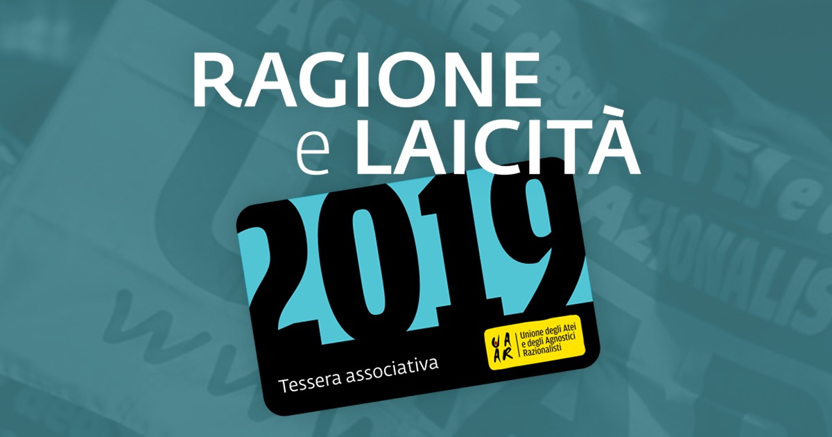 Iscrizione all’Uaar | UAAR